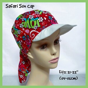 Safari Sun Caps - Etsy
