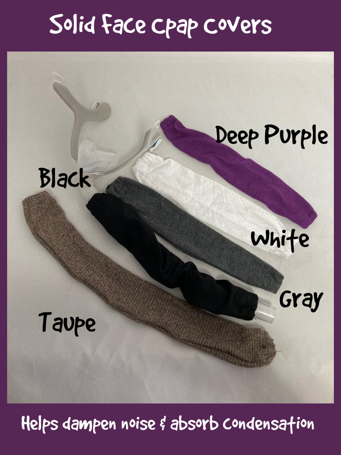 Cpap 12 Knit Tubing Covers Noise Dampening Cpap - Etsy