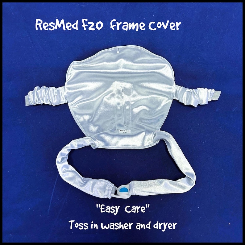 Resmed F20 F30 F40 Full Set Cpap Covers , Spandex Satin Finish - Etsy