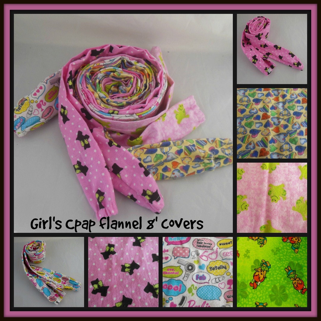 50% OFF Child Cpap Tubing Cover, Girl Flannel Noise Dampening Cpap - Etsy