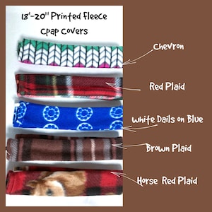 Cpap 20"+ Fleece Tubing Covers, Noise Dampening Cpap, Absorbent Cpap ...