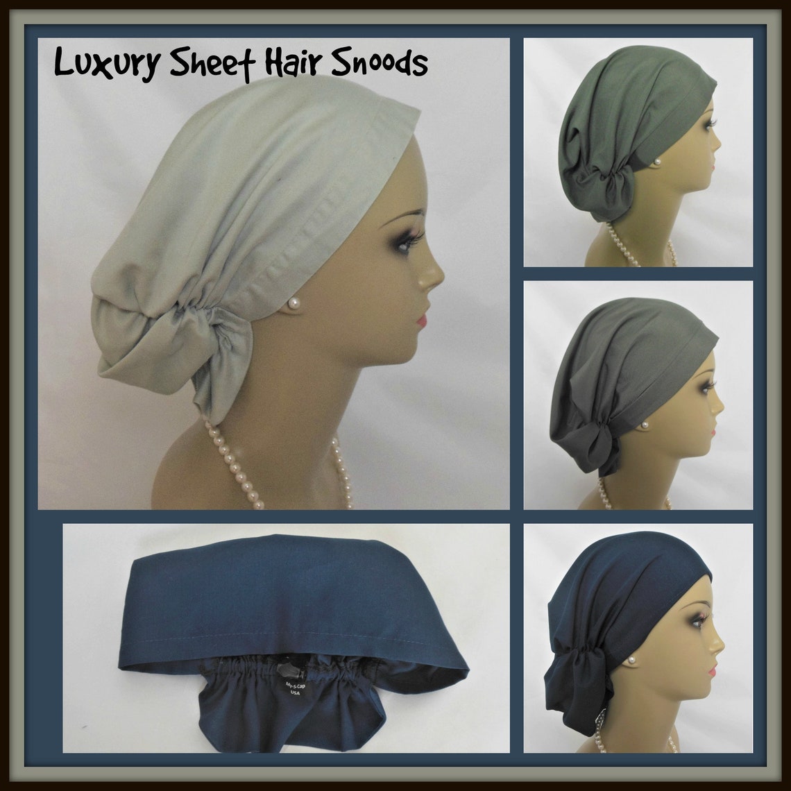 Microfiber Inspirational Hair Snood Turban,printed PPE Headwear, Chemo ...