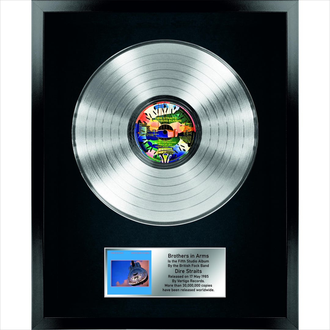 Dire Straits – Brothers in Arms / Music Memorabilia / Interior Decor ...