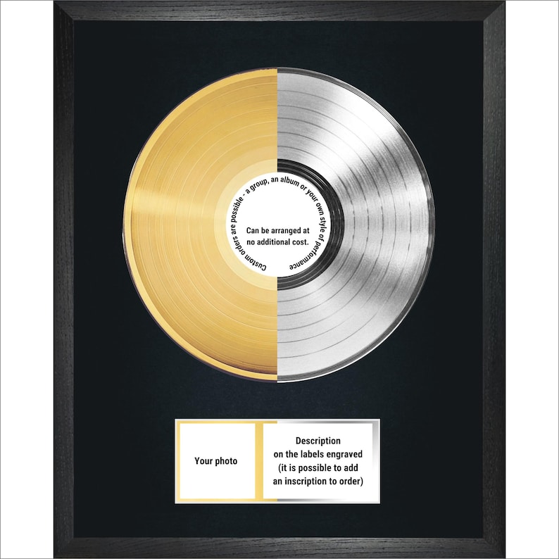 Led Zeppelin - Led Zeppelin I / LP Platinum 12" / Music Memorabilia ...