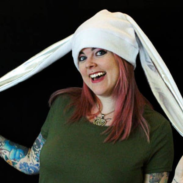 Long Ears Bunny Hat - Etsy