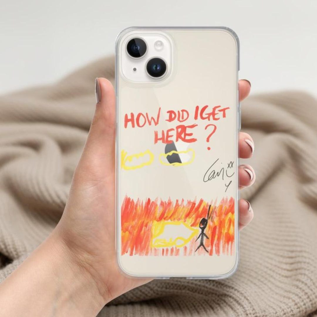 How Did I Get Here? Louis Tomlinson iPhone Case | Alternative Album Art ...