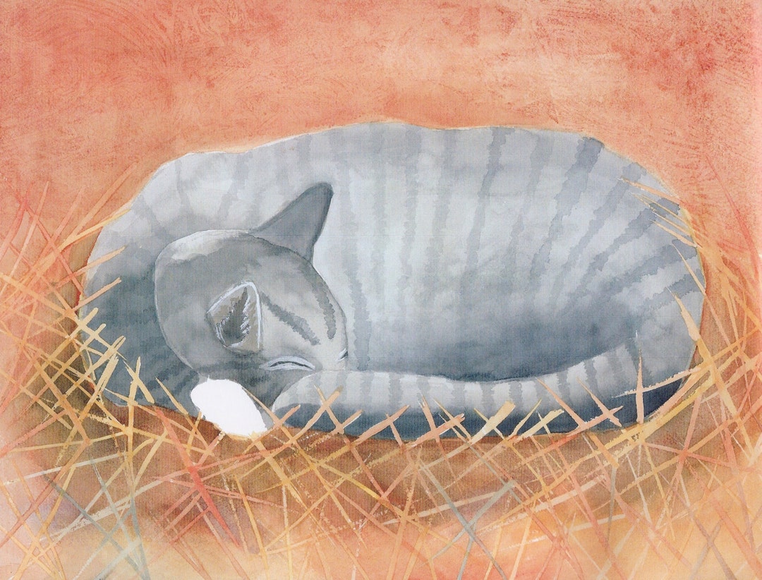 Original Children's Book, Christmas Cat Story, Cat Story Book, Gift ...