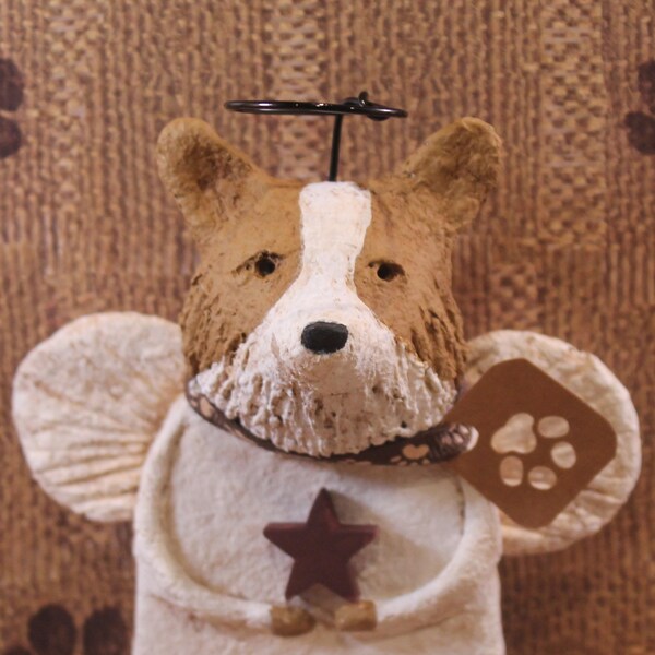Corgi Angel - Etsy