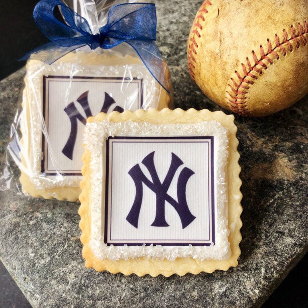 Baseball Shortbread *all Teams Cookie Favors--1 Dozen - Etsy