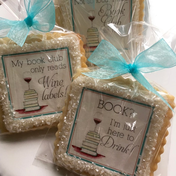 Book Club Favors - Etsy