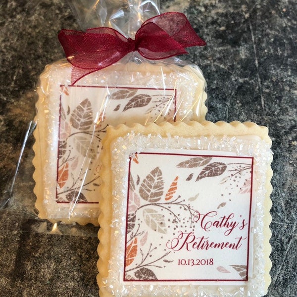 Retirement Cookies - Etsy