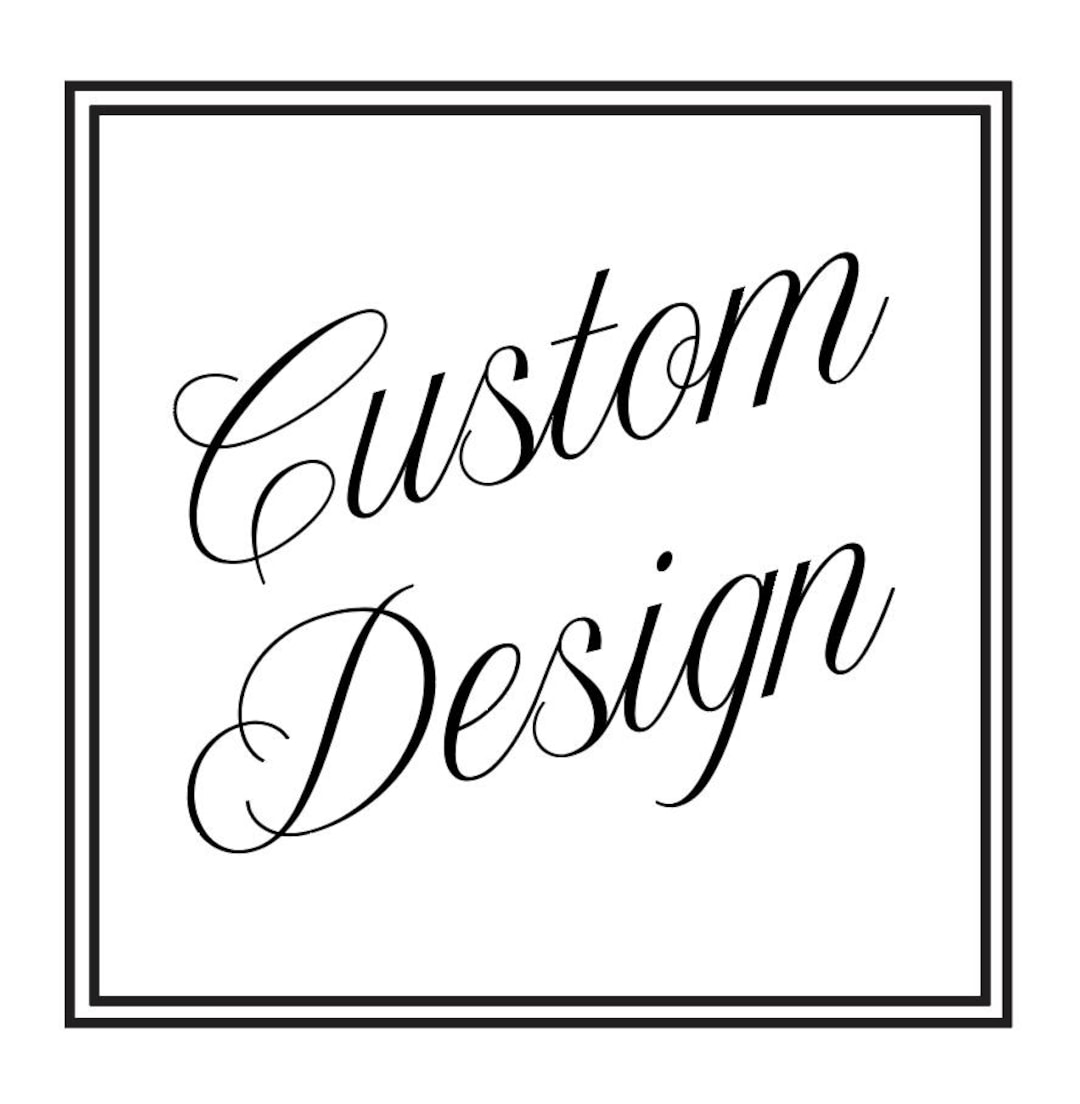 Custom Design -upload Your Own Design 1 Dozen - Etsy