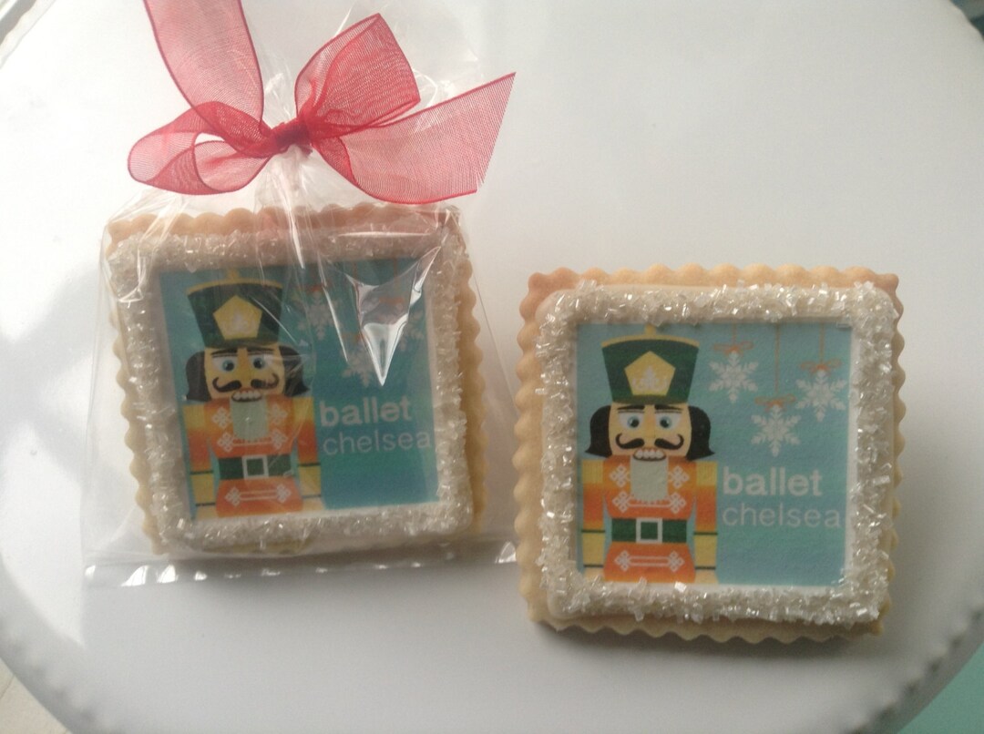 Nutcracker Custom Shortbread Cookies--1 Dozen - Etsy