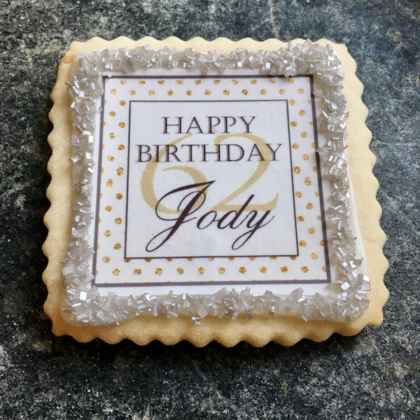 70th Birthday Cookies - Etsy