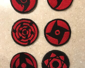 Naruto patch | Etsy