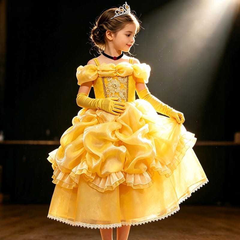 Luxury Girl Dress - Etsy UK