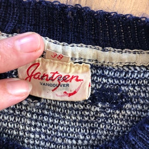 Vintage 1940s WWII Jantzen P83 Navy Blue Wool Airplane - Etsy