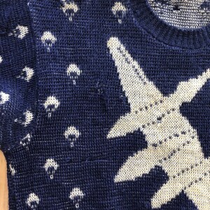 Vintage 1940s WWII Jantzen P83 Navy Blue Wool Airplane - Etsy