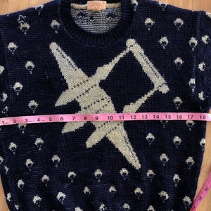 Vintage 1940s WWII Jantzen P83 Navy Blue Wool Airplane - Etsy