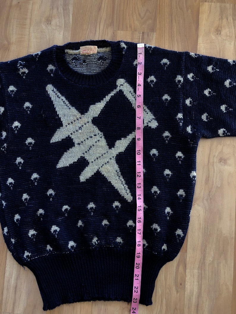 Vintage 1940s WWII Jantzen P83 Navy Blue Wool Airplane - Etsy