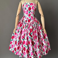 Vintage 1980s Dress - Etsy