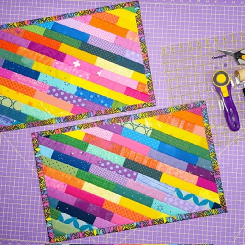 Quilt Fabric Placemats - Etsy