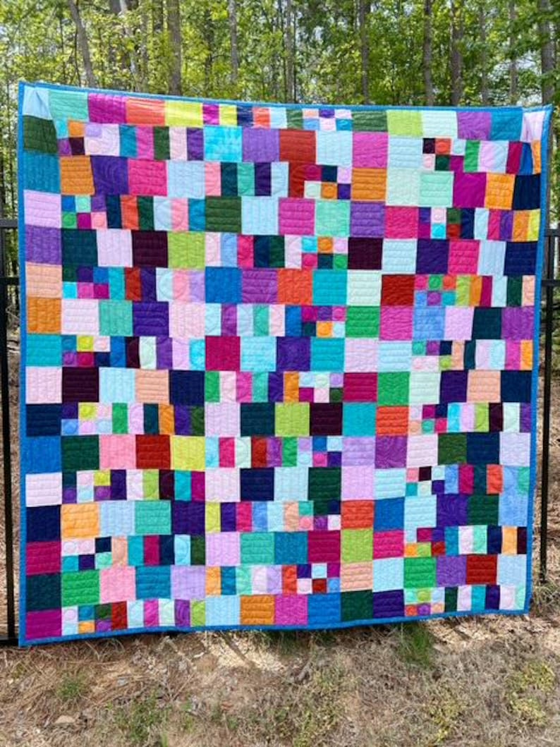 Pick Six Quilt Pattern - PDF - Etsy