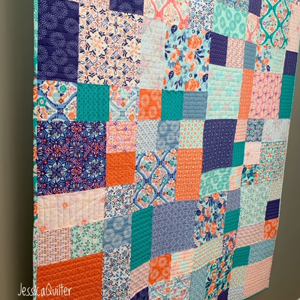 Fabric Talk Quilt Pattern | Etsy Canada