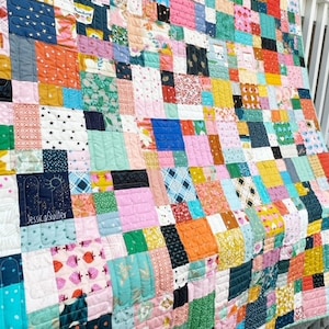 Small Talk Quilt Pattern - PDF - Etsy