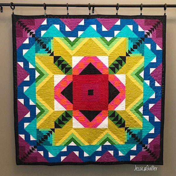Medallion Quilt Patterns - Etsy