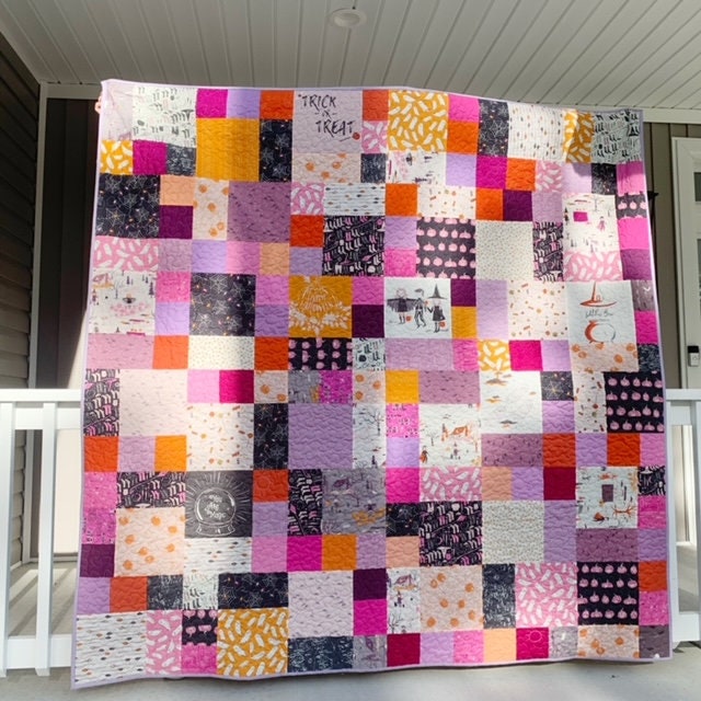 Fabric Talk Quilt Pattern - Etsy Canada