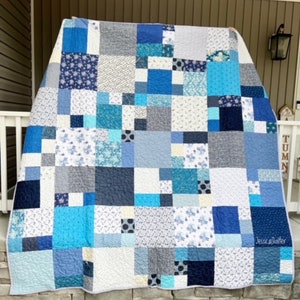 Fabric Talk Quilt Pattern - Etsy Canada