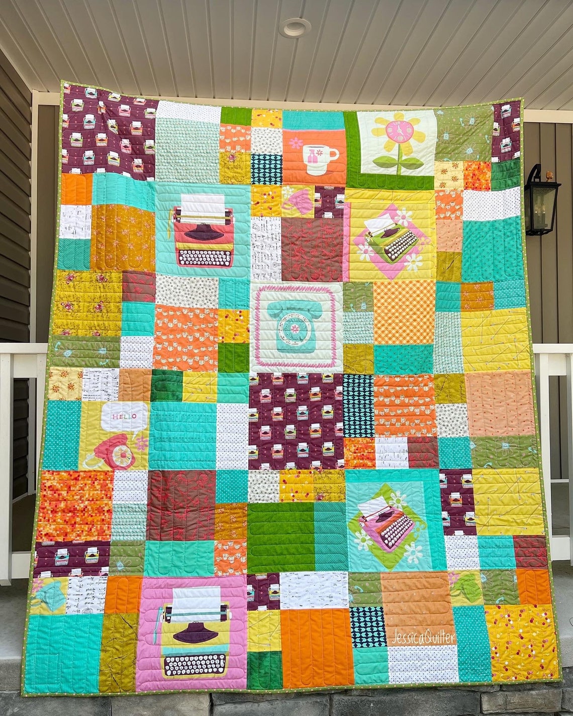Fabric Talk Quilt Pattern - Etsy Canada