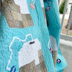Patchwork Tea Quilt Pattern - PDF - Etsy