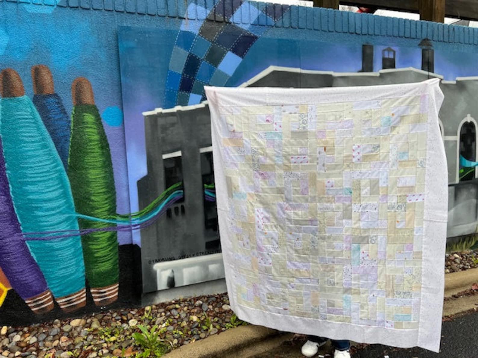 The Travel Quilt Pattern PDF - Etsy Canada