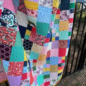 Pick Six Quilt Pattern - PDF - Etsy