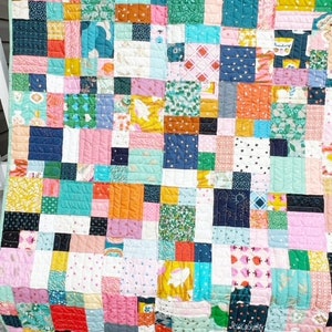 Small Talk Quilt Pattern - PDF - Etsy