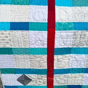 Patchwork Paper Quilt Pattern PDF - Etsy