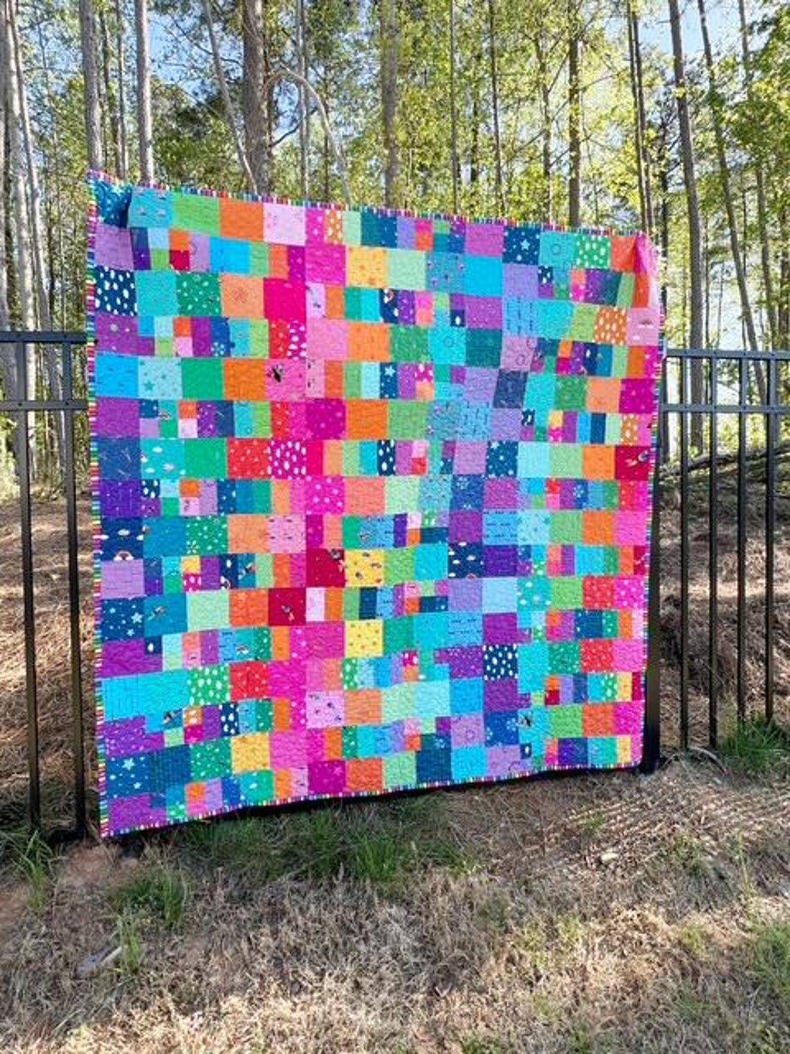 Pick Six Quilt Pattern - PDF - Etsy