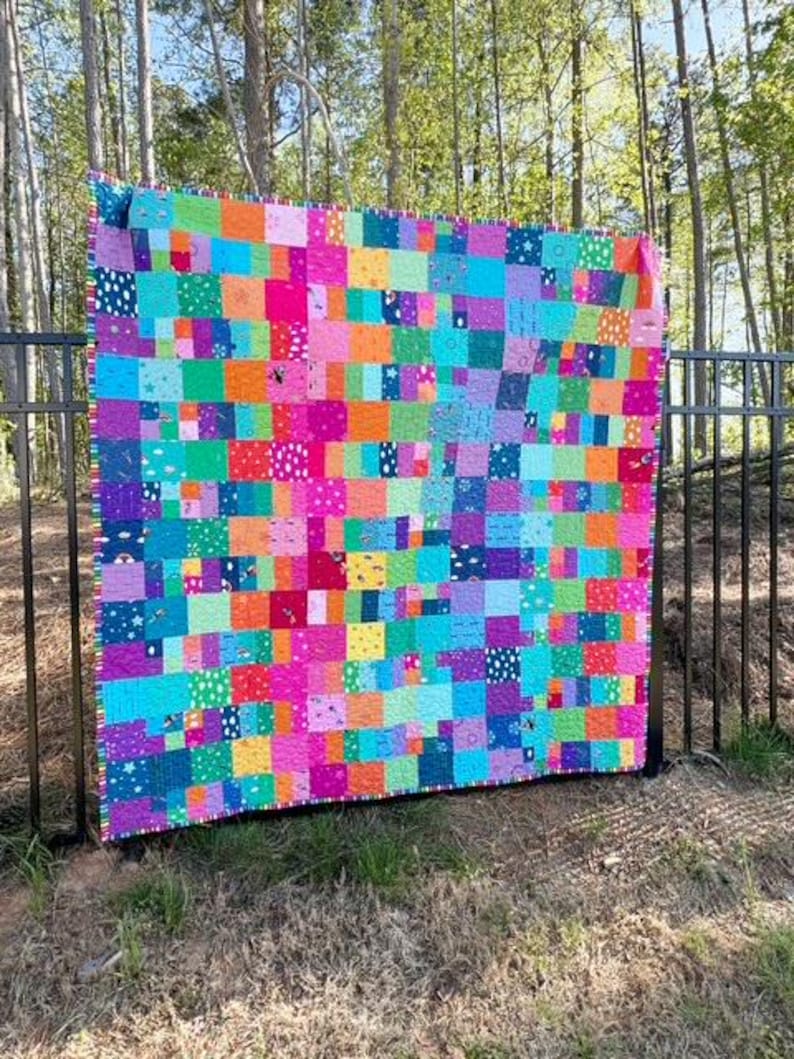Pick Six Quilt Pattern - PDF - Etsy