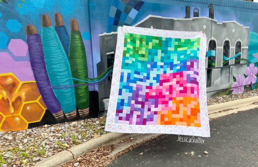 The Travel Quilt Pattern PDF - Etsy