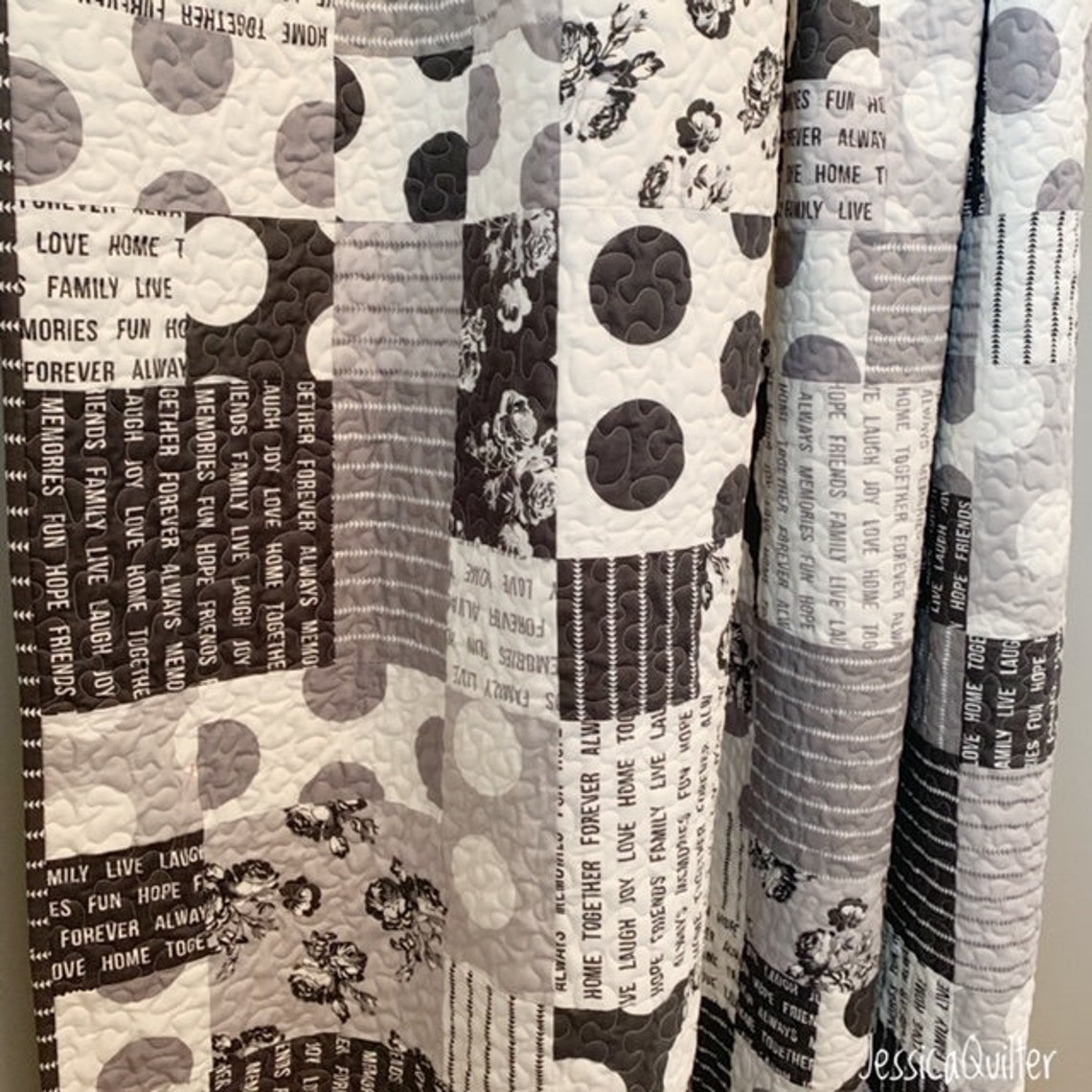 Fabric Talk Quilt Pattern | Etsy Canada