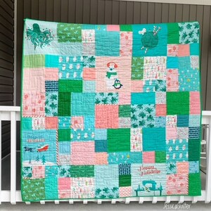 Fabric Talk Quilt Pattern - Etsy Canada