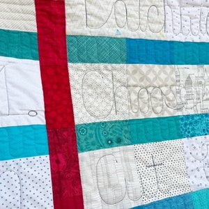 Patchwork Paper Quilt Pattern - PDF - Etsy
