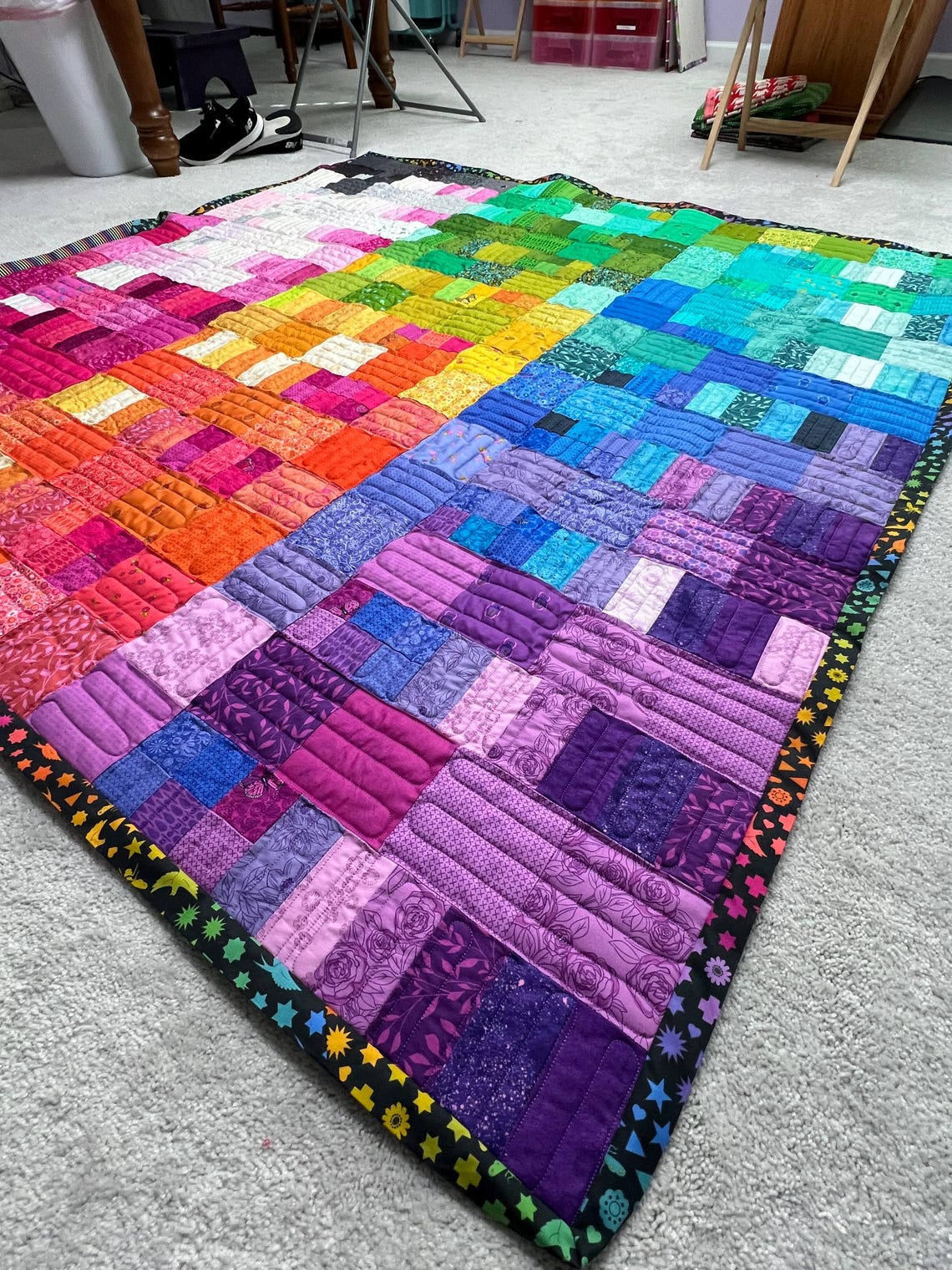 Pick Six Quilt Pattern - PDF - Etsy