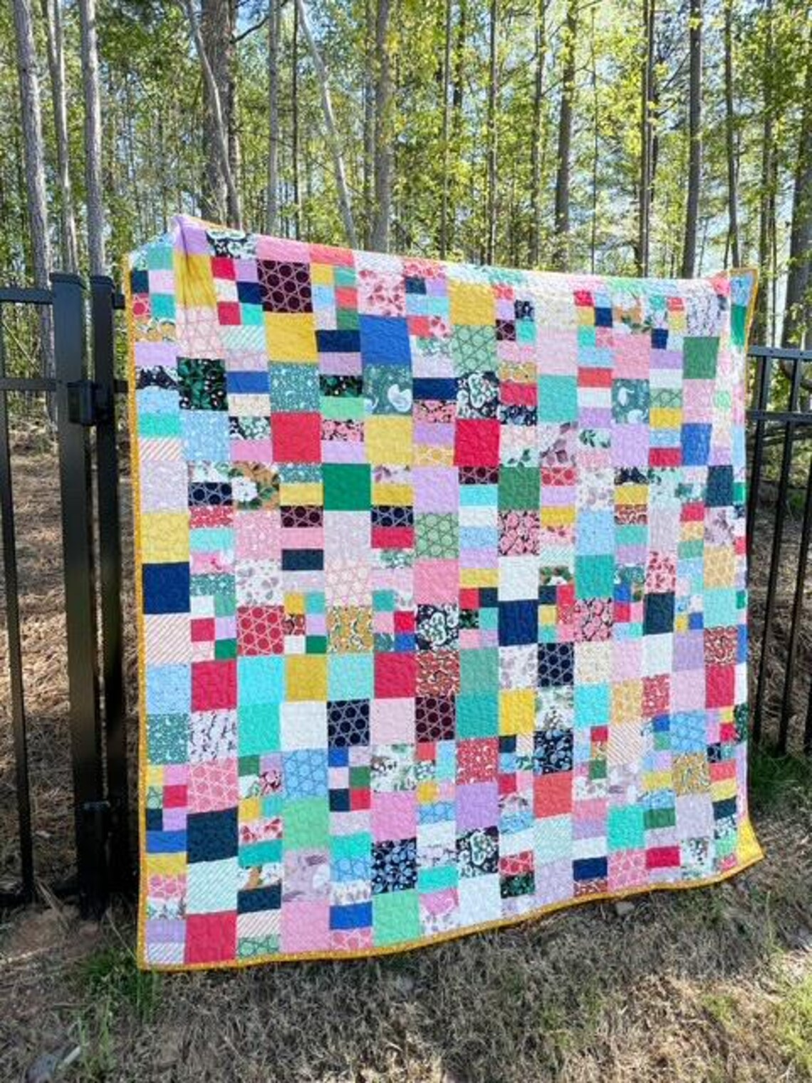 Pick Six Quilt Pattern - PDF - Etsy