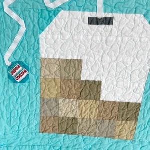 Patchwork Tea Quilt Pattern - PDF - Etsy