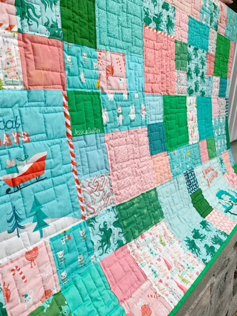 Fabric Talk Quilt Pattern | Etsy Canada