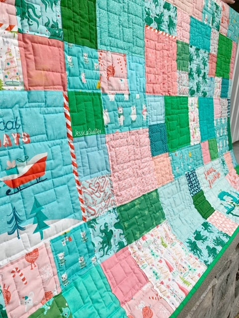 Fabric Talk Quilt Pattern | Etsy Canada