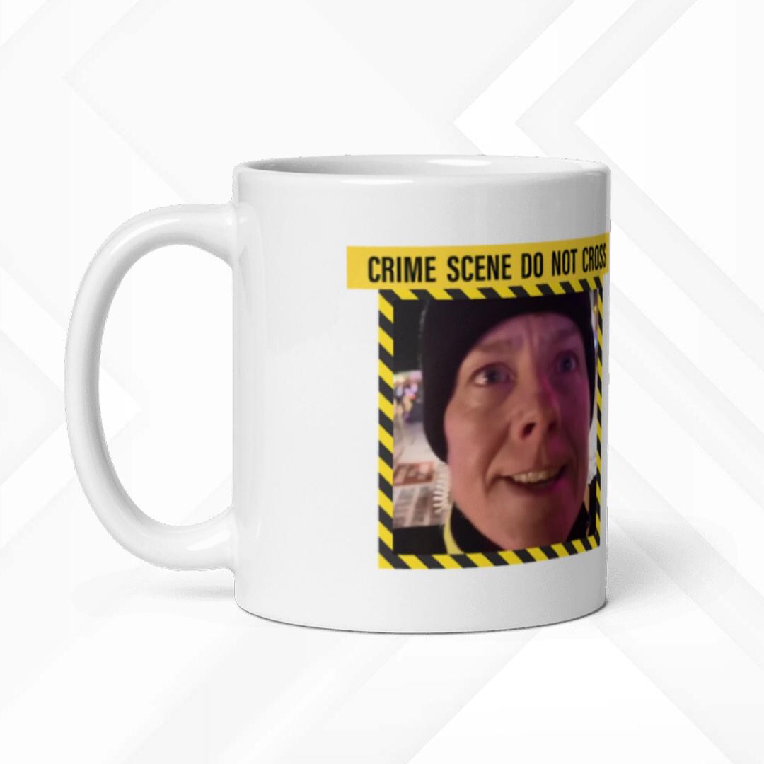 Funny Female Police Officer Mug: Viral Meme Coffee Cup - Etsy UK